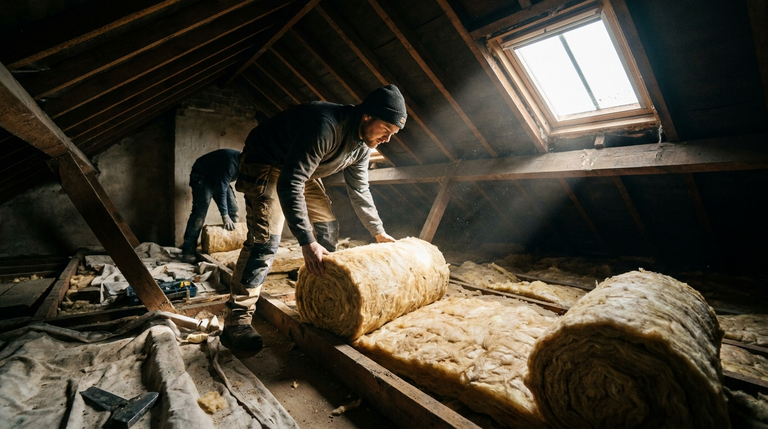 How to Insulate a Solid Wall House Internally | Axiom